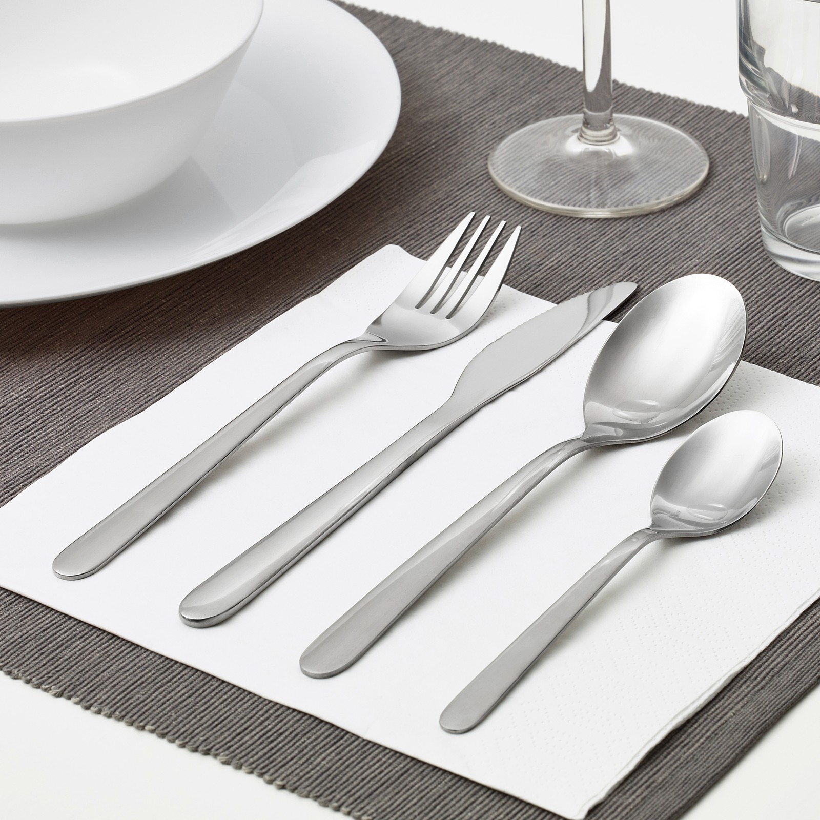 Bestikk - Et måltid er ikke det samme uten bestikk - IKEA