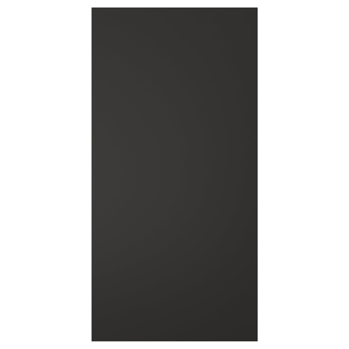 NICKEBO dør, matt antrasitt, 30x60 cm - IKEA