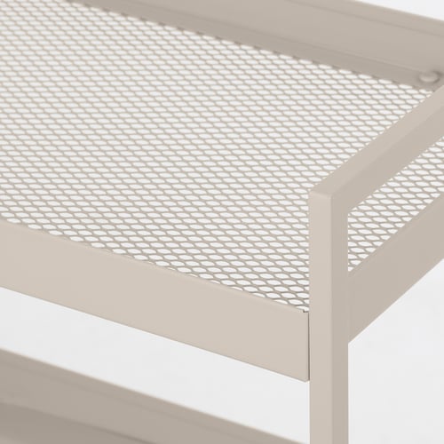 NISSAFORS trillebord, beige, 50.5x30x83 cm - IKEA