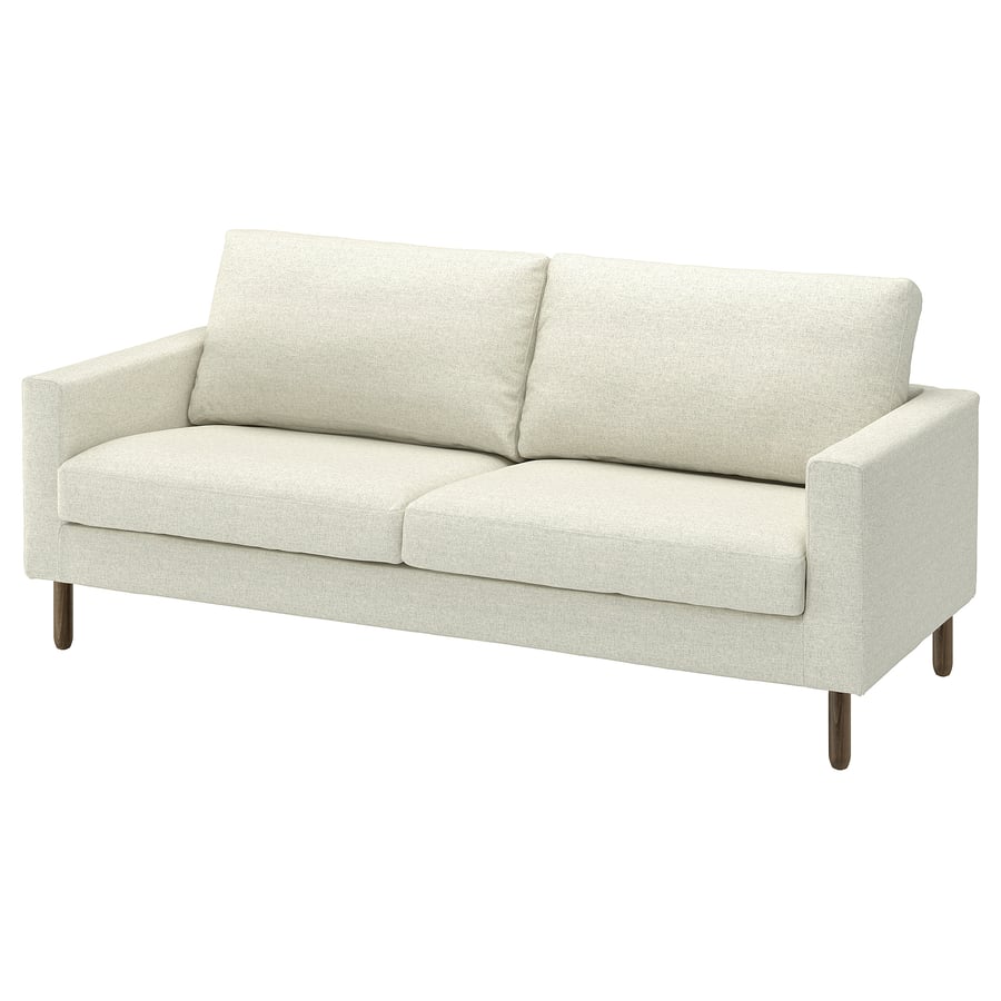 SALTSJÖBADEN 3-seters sofa, Gunnared beige - IKEA