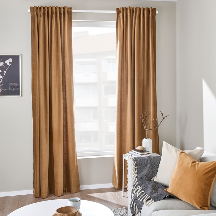 Lysdempende gardiner - IKEA