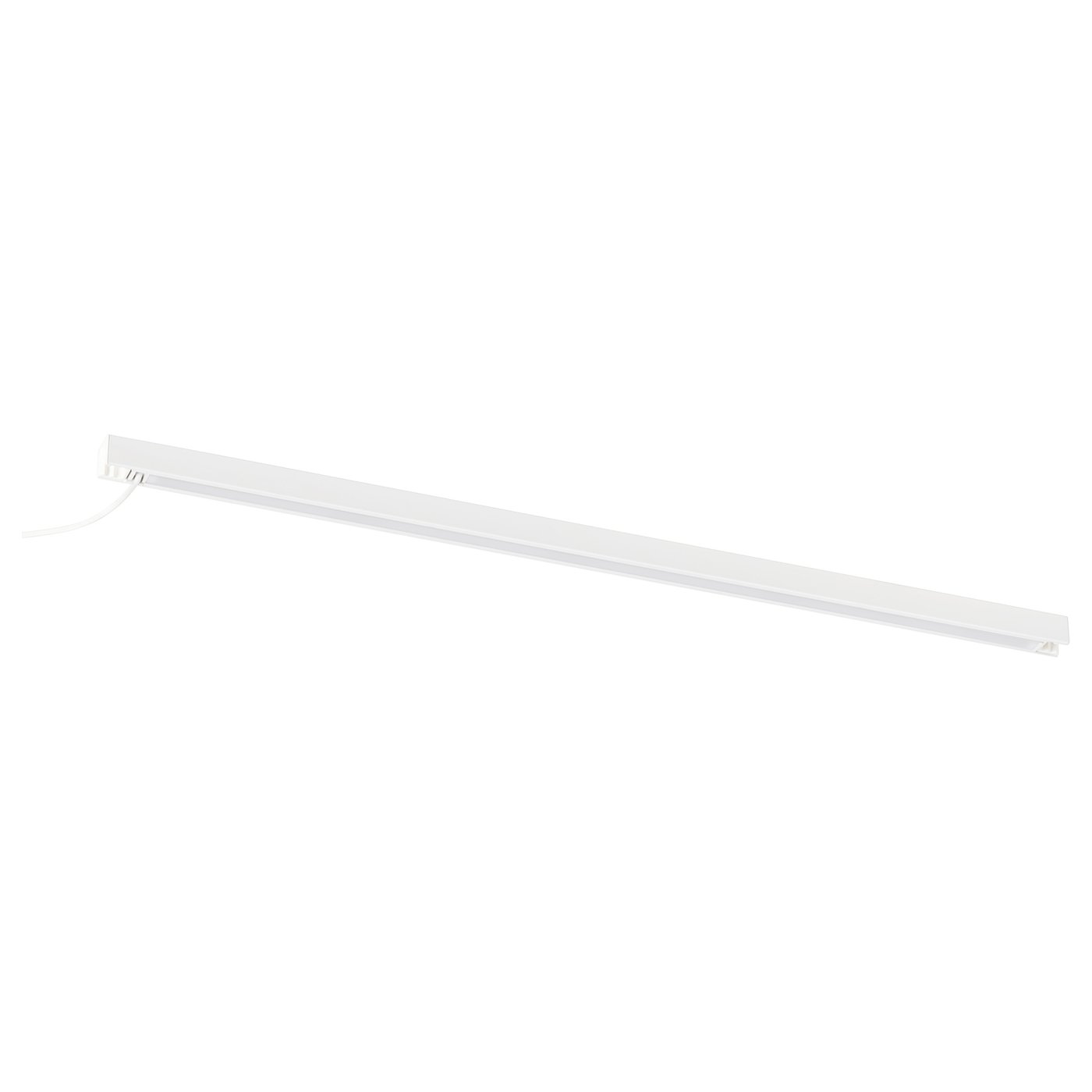 SILVERGLANS LED-lyslist for bad, dimbar hvit, 60 cm - IKEA