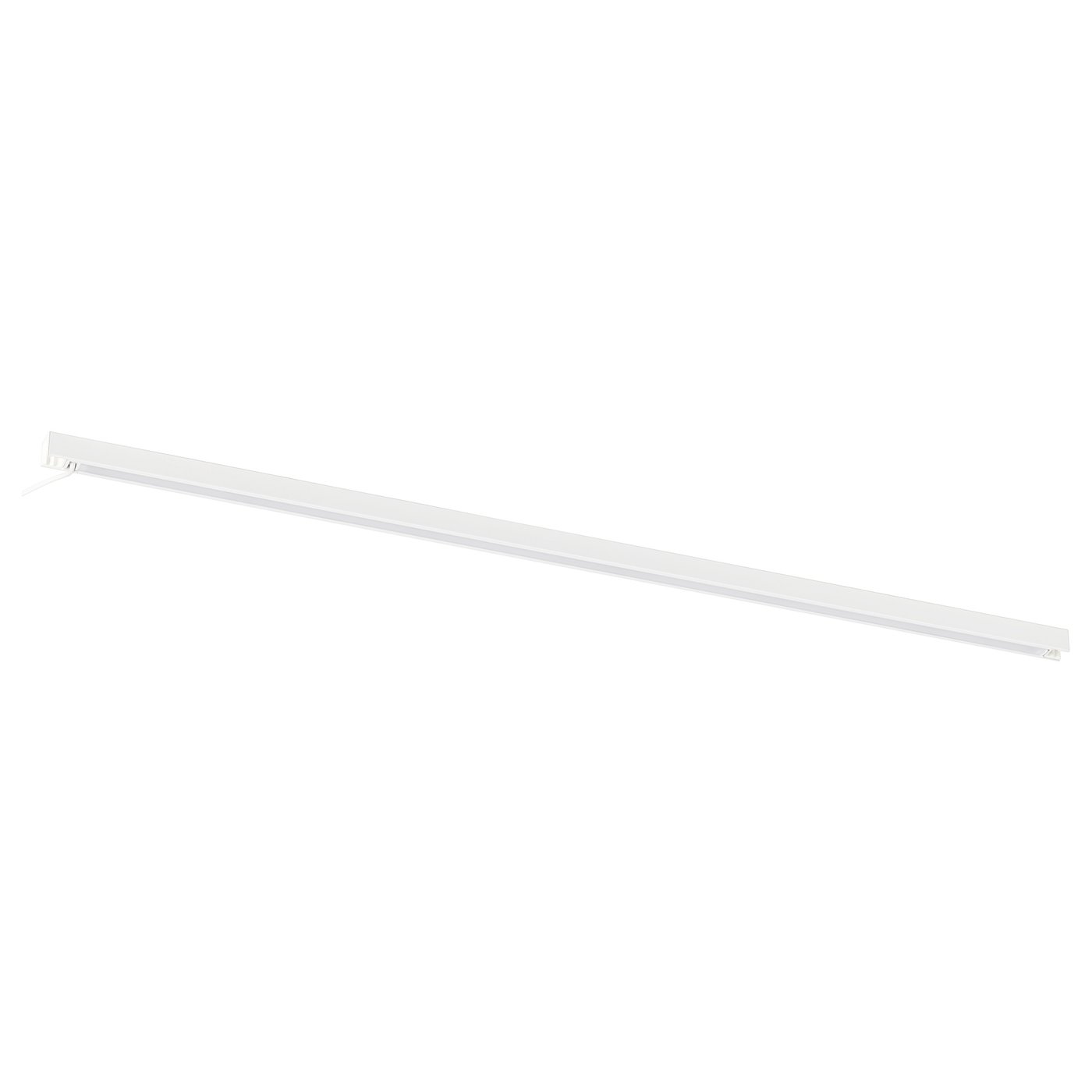 SILVERGLANS LED-lyslist for bad, dimbar hvit, 80 cm - IKEA