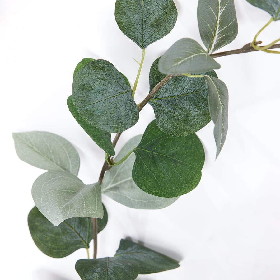 SMYCKA kunstig girlander, inne/ute/eukalyptus, 3 m - IKEA