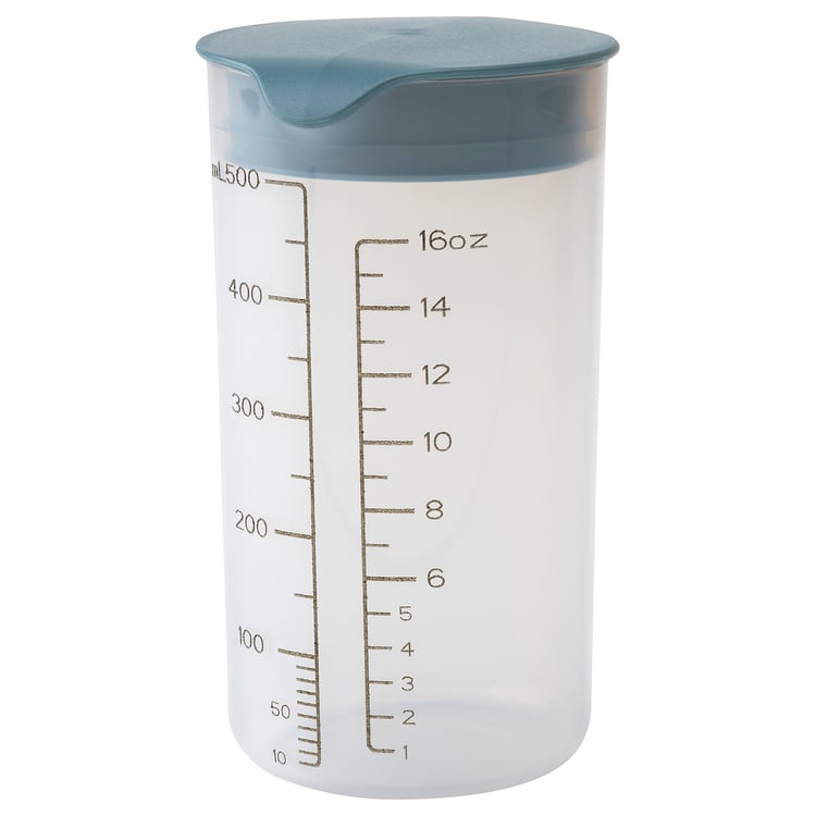 STANDARDMÅTT shaker, gradert, 500 ml - IKEA