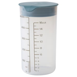 STANDARDMÅTT Shaker, gradert, 500 ml - IKEA