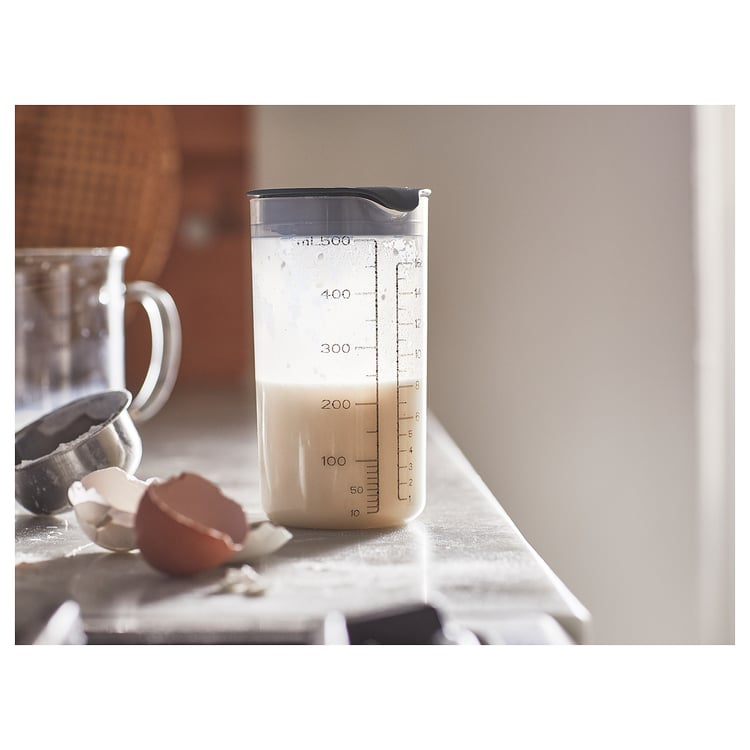 STANDARDMÅTT shaker, gradert, 500 ml - IKEA