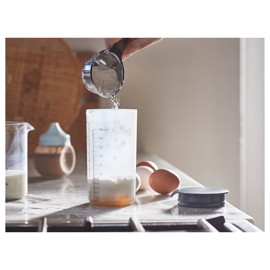 STANDARDMÅTT shaker, gradert, 500 ml - IKEA