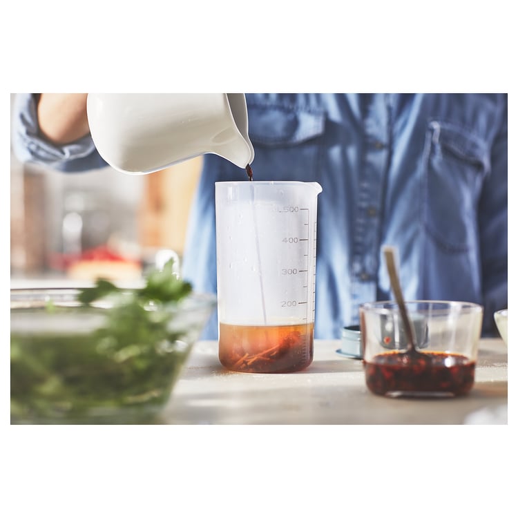 STANDARDMÅTT shaker, gradert, 500 ml - IKEA