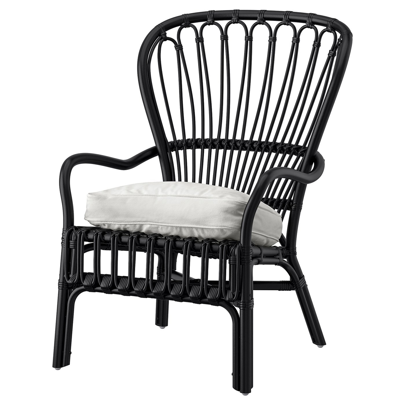 STORSELE stol med pute - IKEA