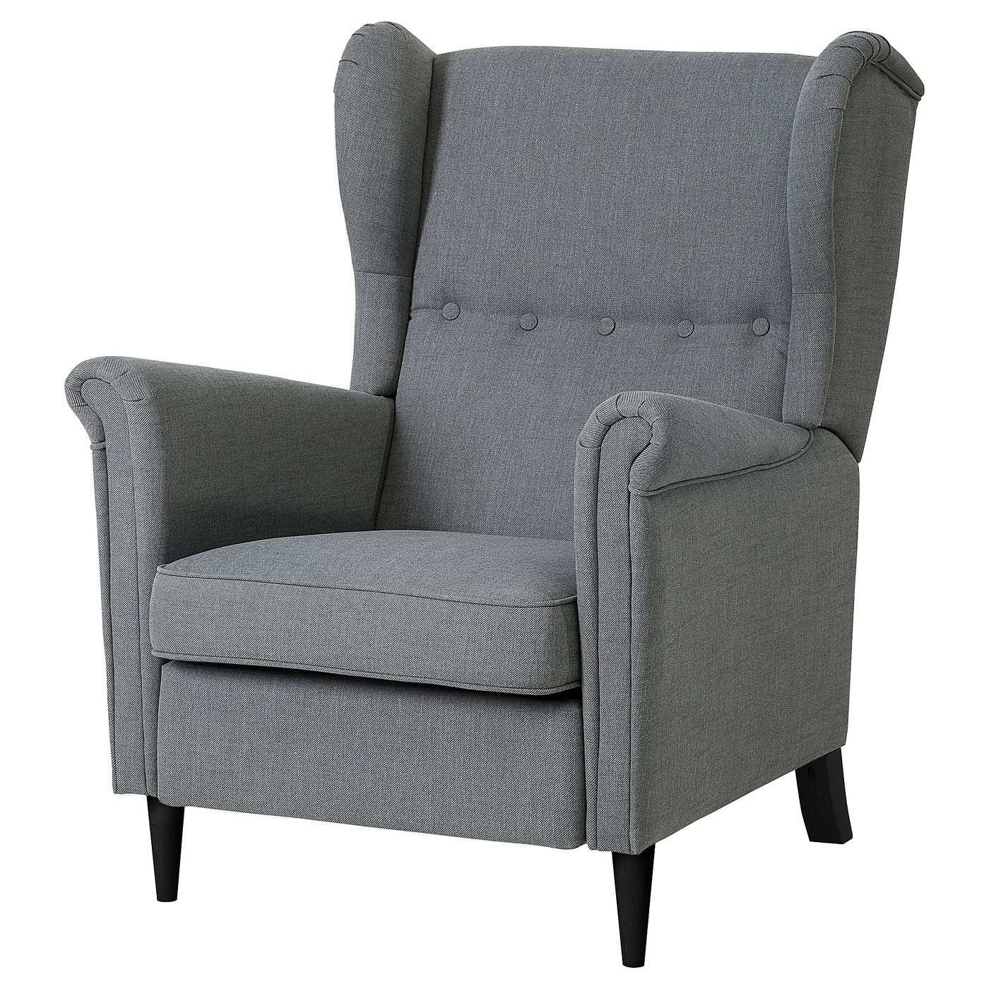 STRANDMON Hvilestol - Nordvalla mørk grå - IKEA