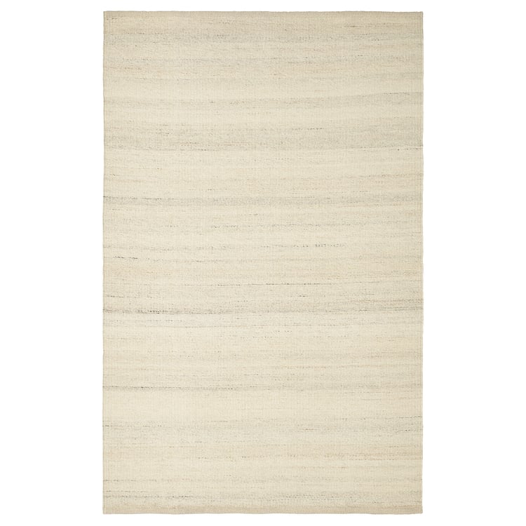 TIDTABELL teppe, flatvevd, beige, 200x300 cm - IKEA