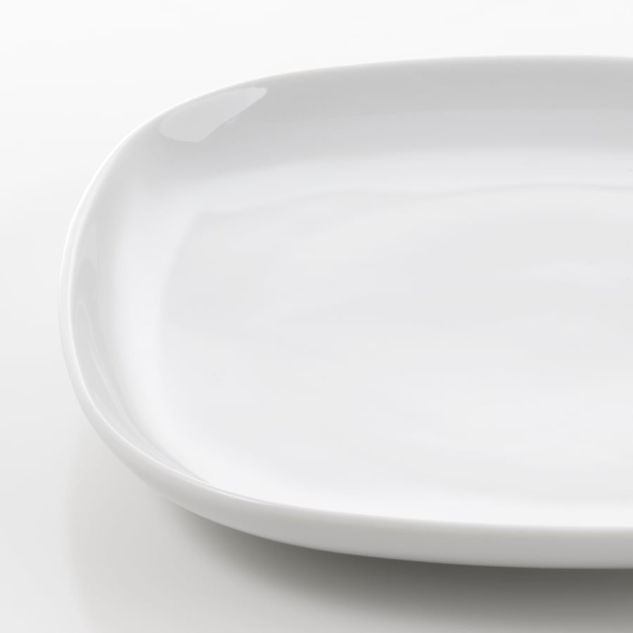 VÄRDERA servise, 18 deler, hvit - IKEA