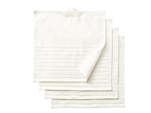 VÅGSJÖN Vaskeklut, hvit - IKEA