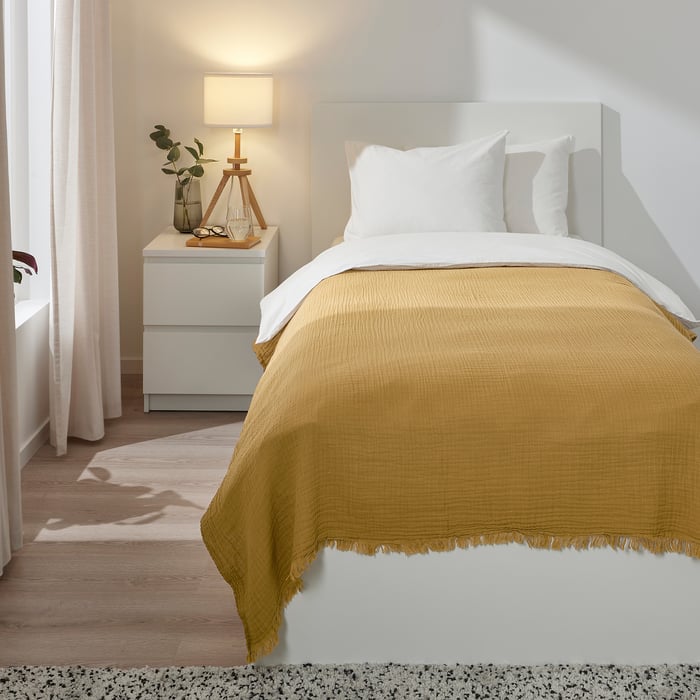 Pledd og sengetepper - Deilige tepper til sofa og seng - IKEA