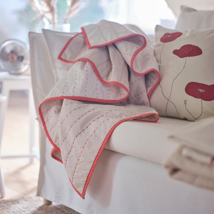Pledd og sengetepper - Deilige tepper til sofa og seng - IKEA