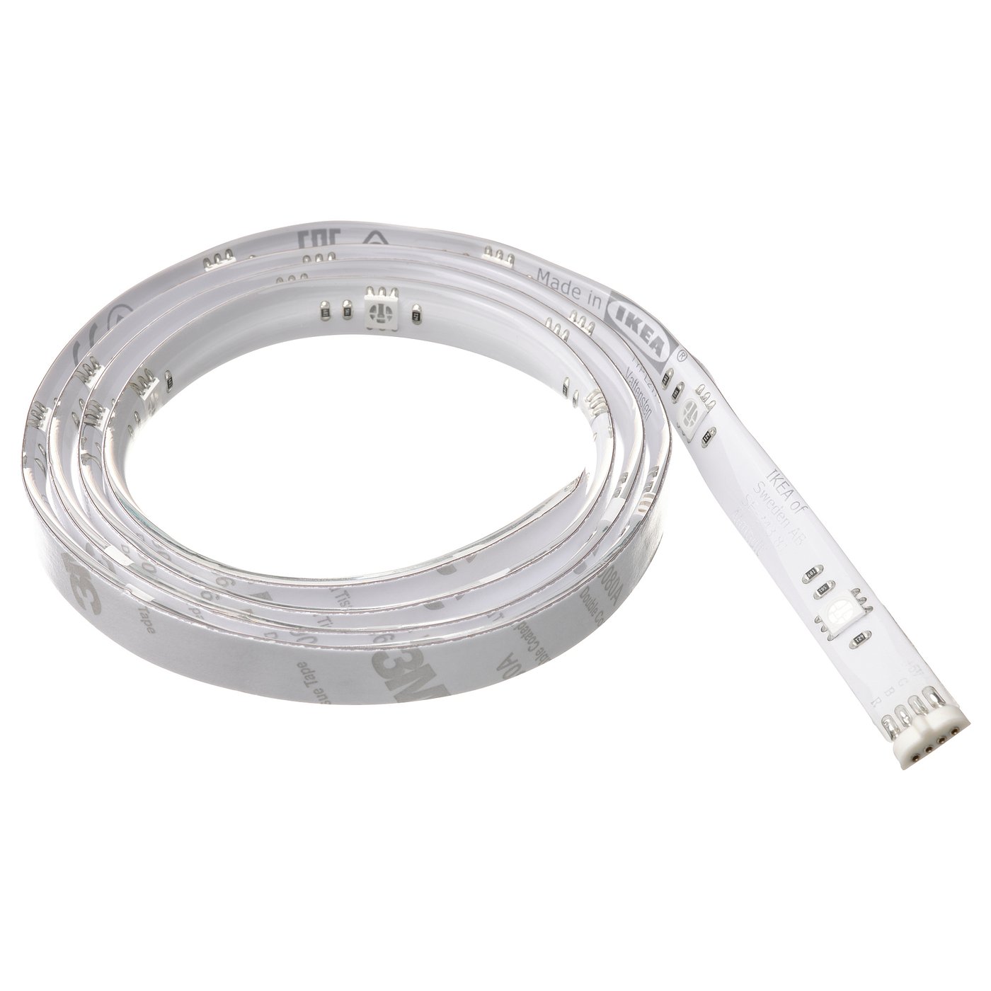 VATTENSTEN LED-lyslist, flerfarget, 1 m - IKEA