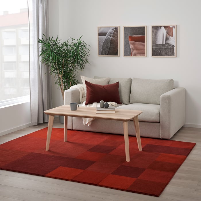 Håndlagde tepper - høy kvalitet til god pris - IKEA