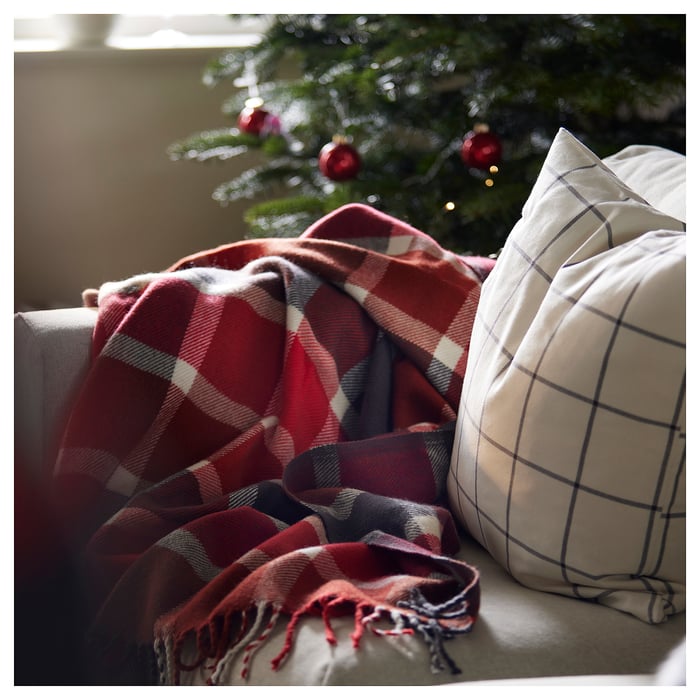 Pledd og sengetepper - Deilige tepper til sofa og seng - IKEA