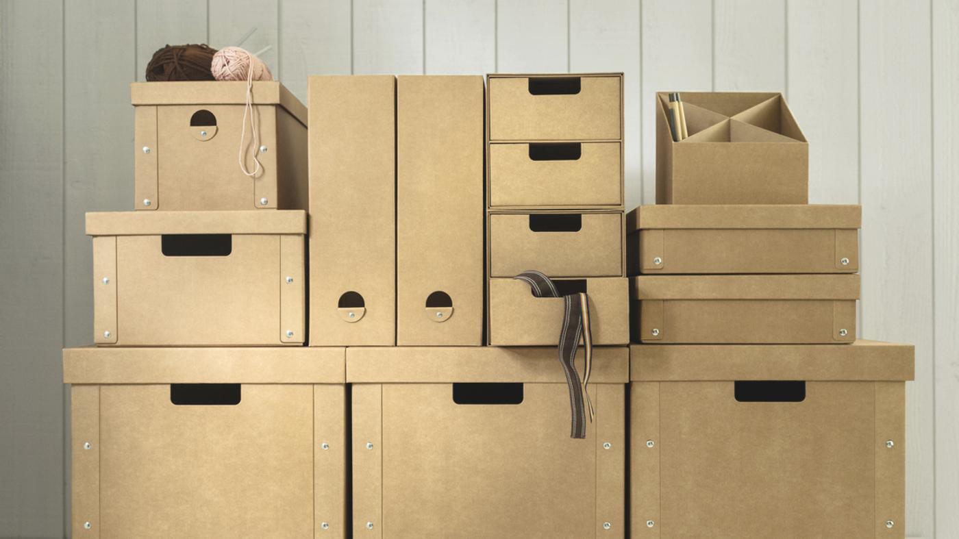 Bokser og esker - Stort utvalg oppbevaringsbokser - IKEA