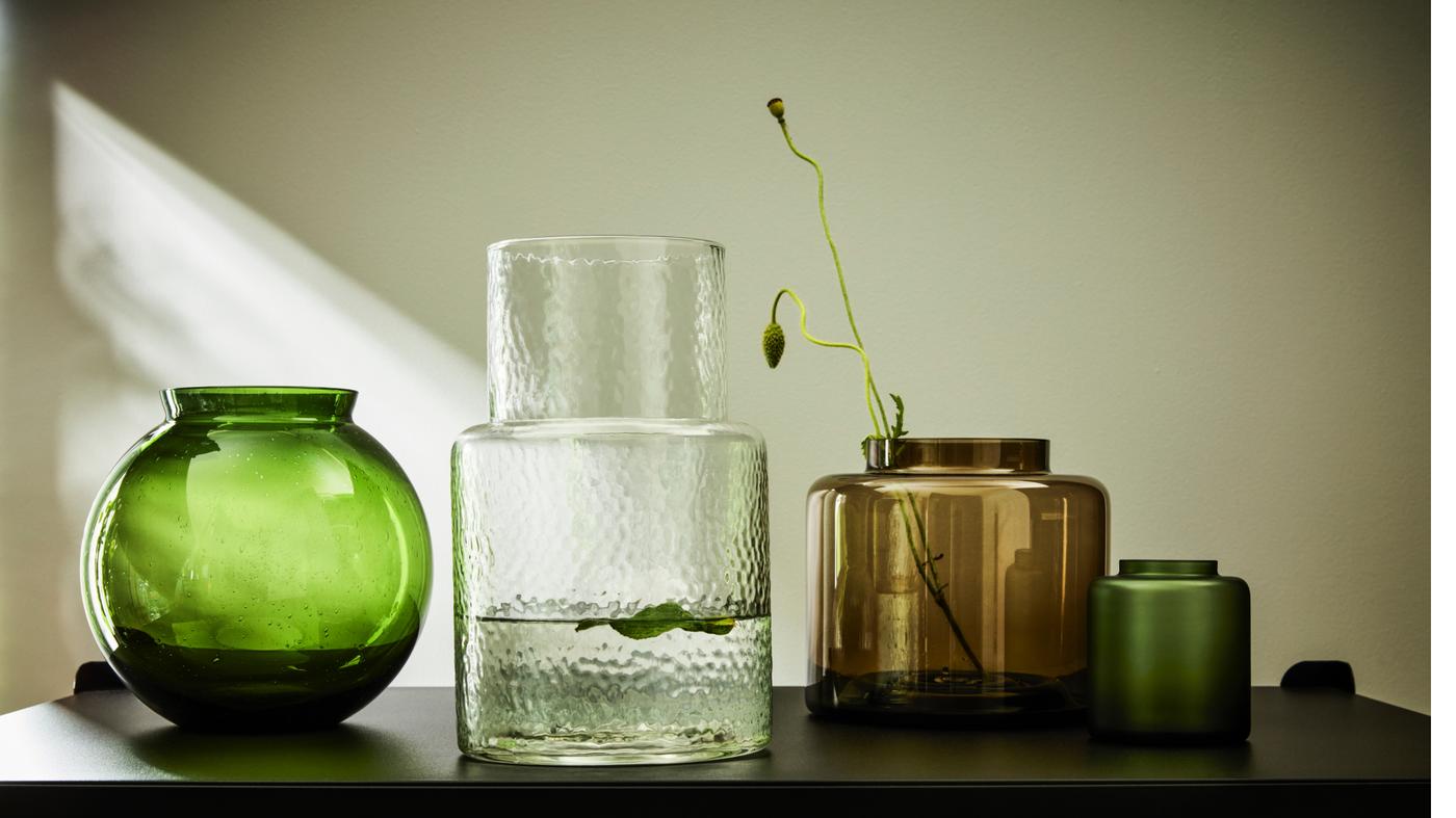 Vaser - Alt av glassvaser, blomservaser, små og store vaser - IKEA