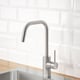 ÄLMAREN kitchen mixer tap, stainless steel colour - IKEA