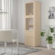 BESTÅ frame, white stained oak effect, 60x40x192 cm - IKEA
