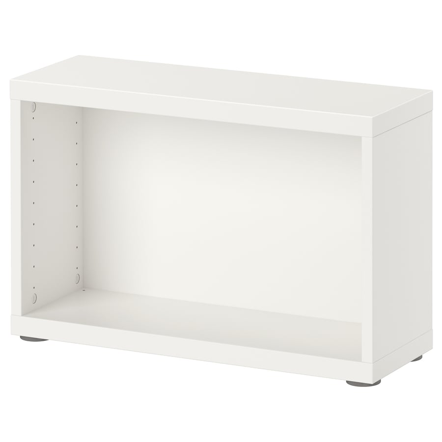 BESTÅ frame, white, 60x20x38 cm - IKEA