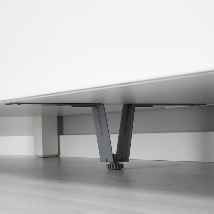 BESTÅ supporting leg, grey, 10 cm - IKEA