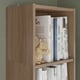 BILLY height extension unit, oak effect, 40x28x35 cm - IKEA