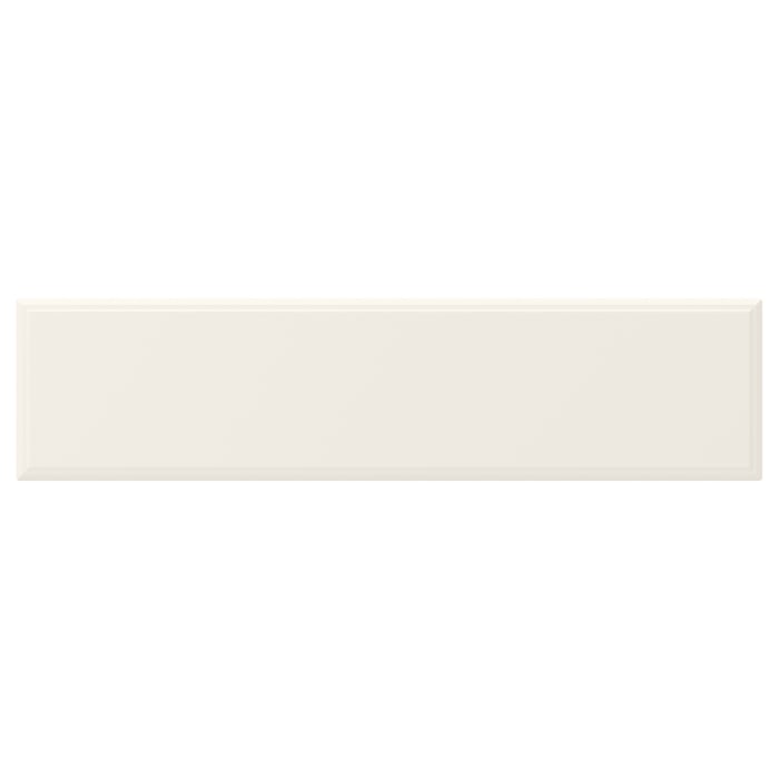 BODBYN drawer front, off-white, 40x10 cm - IKEA