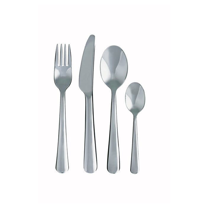 DRAGON 24-piece cutlery set, stainless steel - IKEA