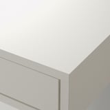 EKBY ALEX shelf with drawers, white, 119x29 cm - IKEA