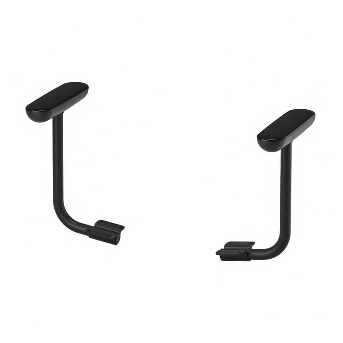 FLINTAN pair of armrests, black - IKEA