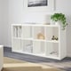 FLYSTA shelving unit, white, 69x132 cm - IKEA