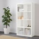 FLYSTA shelving unit, white, 69x132 cm - IKEA