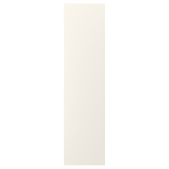 FÖRBÄTTRA cover panel, off-white, 62x240 cm - IKEA
