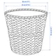 FRIDFULL plant pot, water hyacinth, 24 cm - IKEA