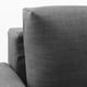 FRIHETEN three-seat sofa-bed, Skiftebo dark grey - IKEA