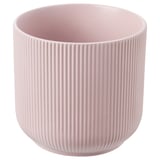 GRADVIS plant pot, pink, 12 cm - IKEA