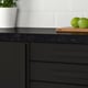 HACKÅS handle, anthracite, 300 mm - IKEA