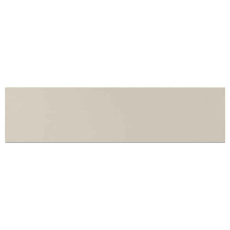 HAVSTORP drawer front, beige, 80x20 cm - IKEA