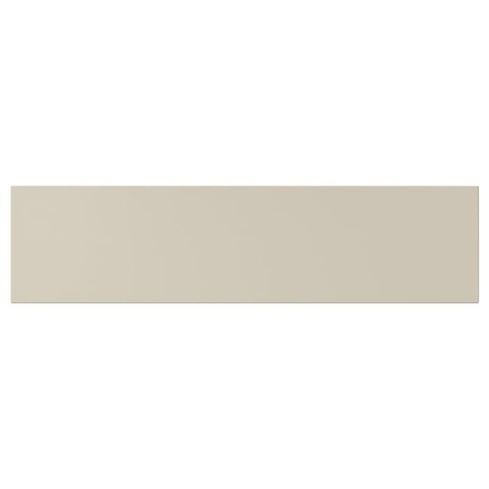 HAVSTORP drawer front, beige, 80x20 cm - IKEA