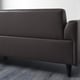 HEMLINGBY two-seat sofa, Bomstad dark brown - IKEA