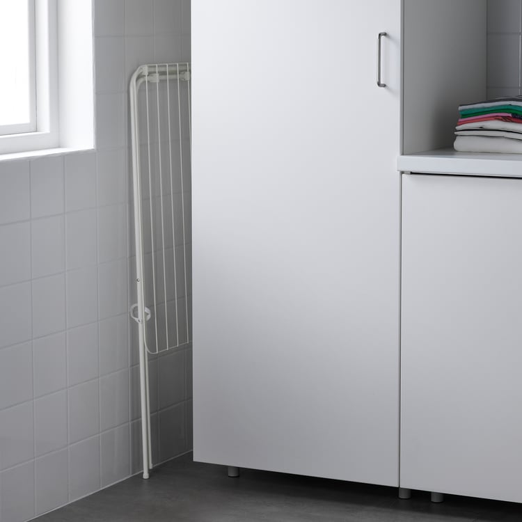 JÄLL drying rack, in/outdoor, white - IKEA