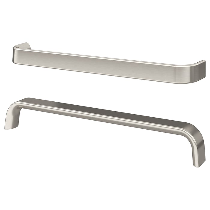 KALERUM handle, stainless steel colour, 266 mm - IKEA