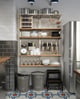 KNODD bin with lid, grey, 40 l - IKEA