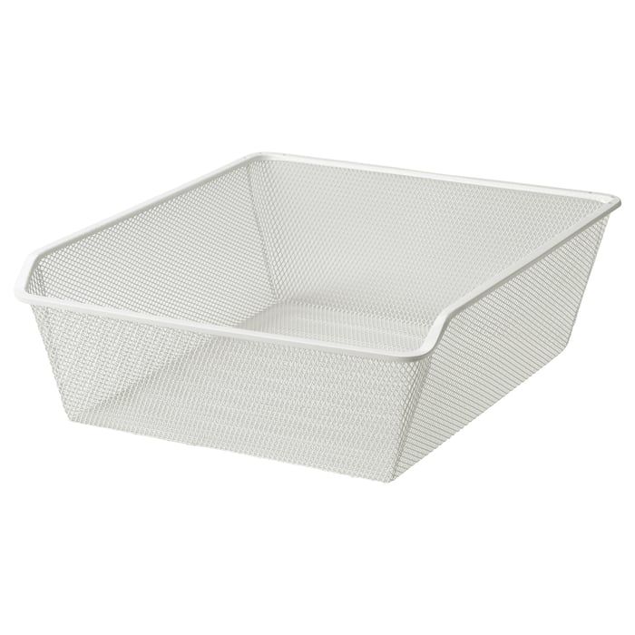 KOMPLEMENT mesh basket, white, 50x58 cm - IKEA