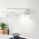 LAGAN wall mounted extractor hood, white, 60 cm - IKEA