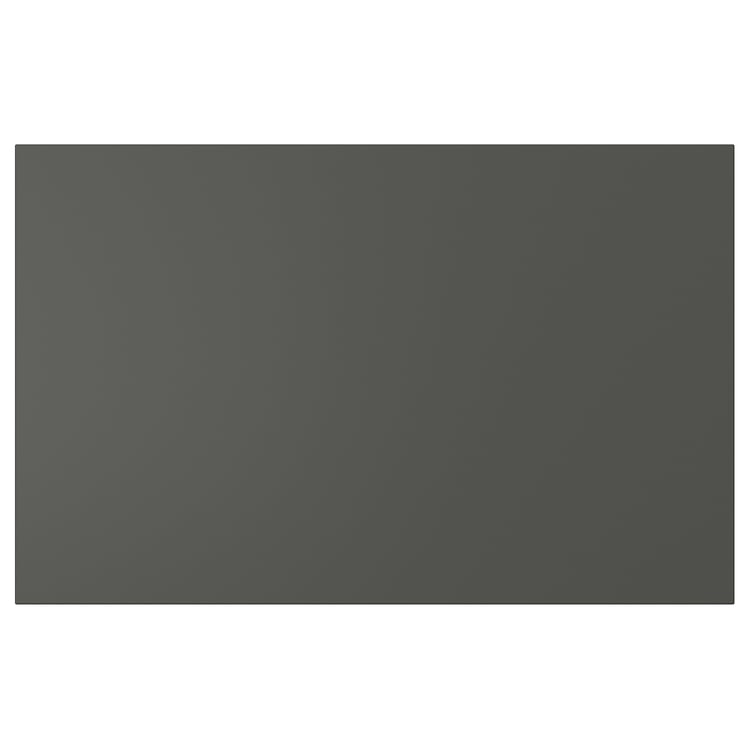 LAPPVIKEN door/drawer front, dark grey, 60x38 cm - IKEA